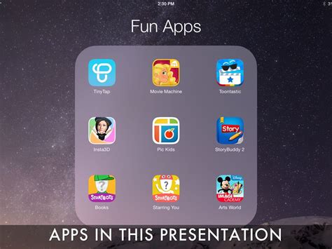 Elementary Apps By Elizabeth Henry