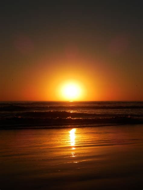 Manresa State Beach Manresa State Beach Beach Sunset Wallpaper