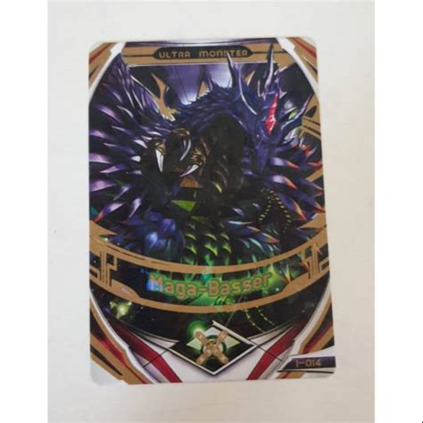 Jual Mainan Kartu Utraman Maga Basser Shopee Indonesia