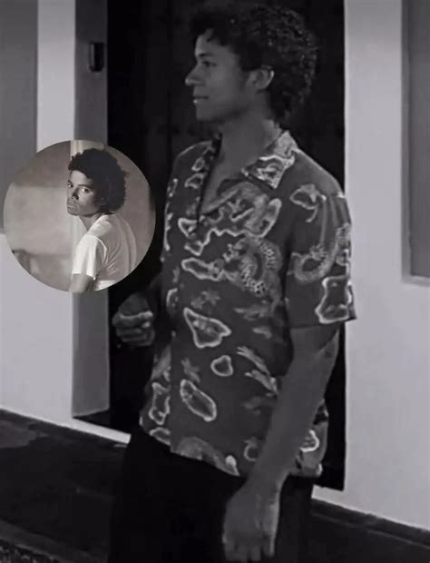 Jafaar Jackson In Costume For Mjs Biopic Off The Wall Era Rmichaeljackson