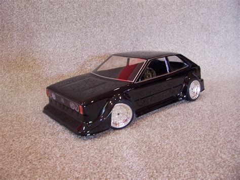 Vip Rc Body Vw Scirocco Mk1 Berg Cup