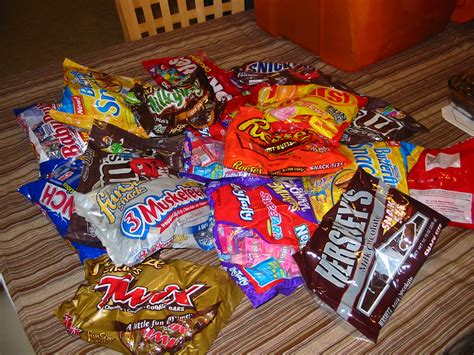Different Types Of Halloween Candy The Cake Boutique