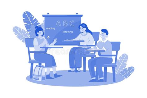 English Class Background Stock Illustrations 3653 English Class