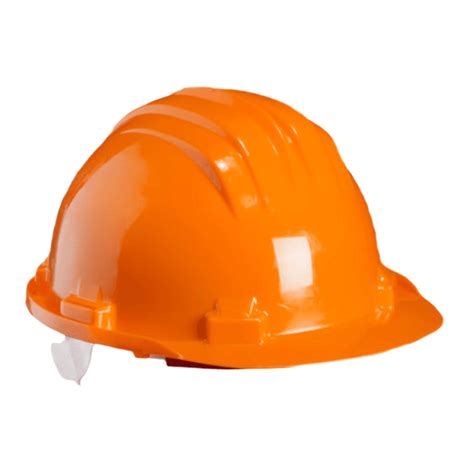 Casco De Seguridad De Color Naranja Climax Centro Industrial