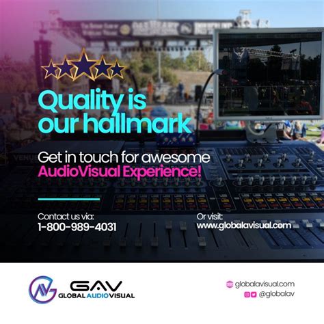 Global Audio Visual Limited Liability Company On Linkedin Eventprofessionals Eventinspiration