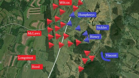 Gettysburg Campaign Map Gettysburg Game The Last Day Of Battle Where