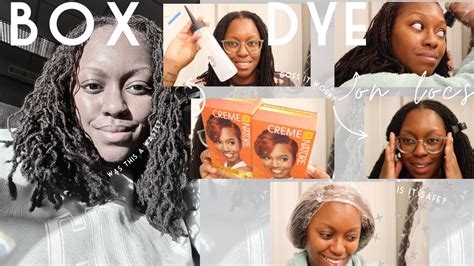 I Dyed My Locsor Did I Creme Of Nature Permanent Hair Dye