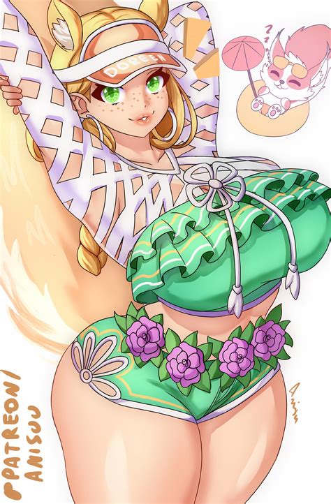 Anisdrawn Squirrel Girl Marvel Squirrel Girl Sunshine Squirrel