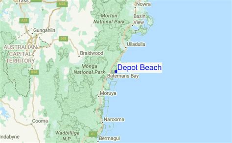 Depot Beach Surf Forecast And Surf Reports Nsw South Coast Australia