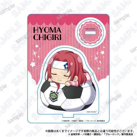 Blue Lock Mini Standy สแตนดี้อะคริลิคบลูล็อค ขนาดเล็ก 8cm ฟิกเกอร์โมเดล