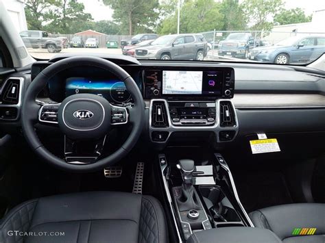 2021 Kia Sorento Sx Prestige Awd Dashboard Photos