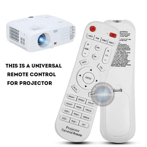 Universal Projector Remote Control For All Brands Projector Malaysia
