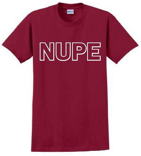 Nupe Embroidered T Shirt Kappa Alpha Psi Crimson Medium Artofit