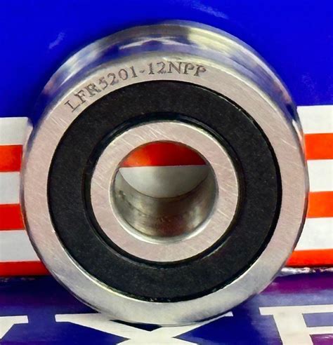 Lfr5201 12npp 12mm Id X 35mm U Groove Track Roller Bearing