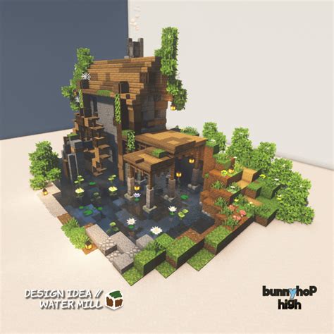 A Design Idea For A Tiny Base R Minecraftbuilds