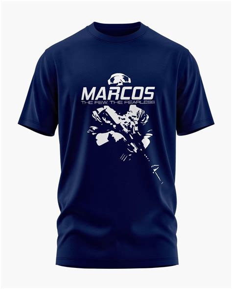 Marcos Force T Shirt Exclusive At Deployed