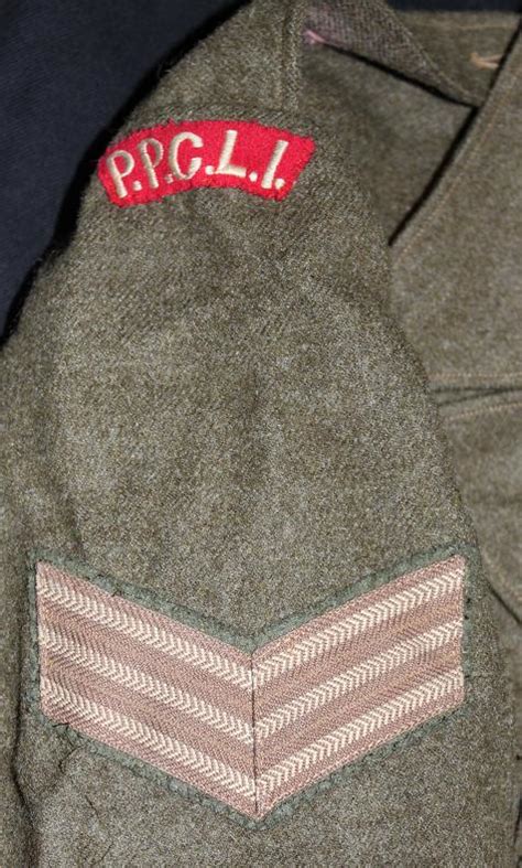 Ppcli Sgt Tunic Korea Issue