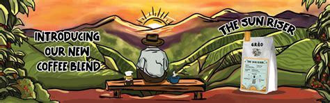 The New Sunriser Blend Perfect Morning Brew Grão Coffee