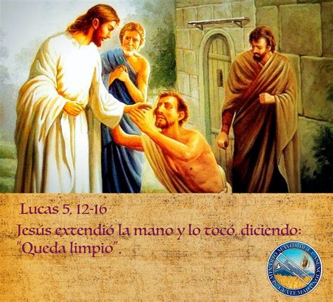 Seguir La Senda Evangelio San Lucas 5 12 16 Sucedió Que Estando