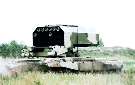 Mrls Urss Tos 1 Buratino 220mm 6 Weapons Parade