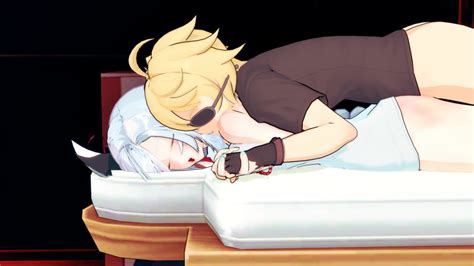 Rule 34 1boy 1girls 3d Aether Genshin Impact Eri Holding Hands