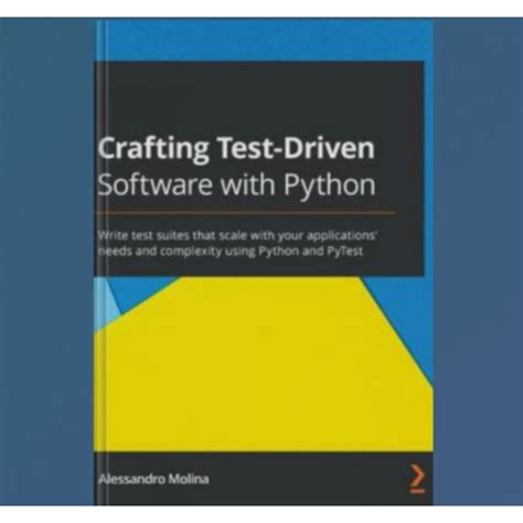 Jual Buku Crafting Test Driven Software With Python Write Test Suites