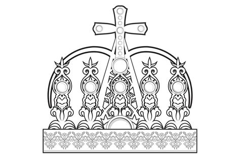 Printable Royal Crown Template
