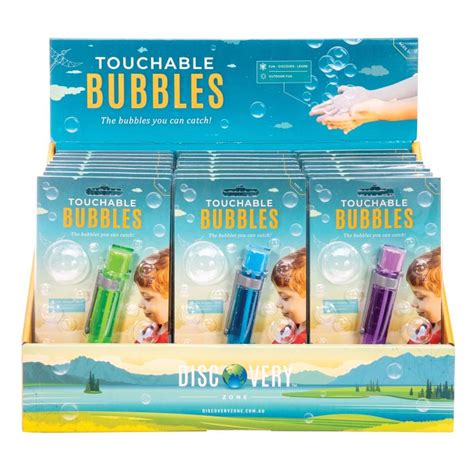 Touchable Bubbles I Toys I Discovery Zone