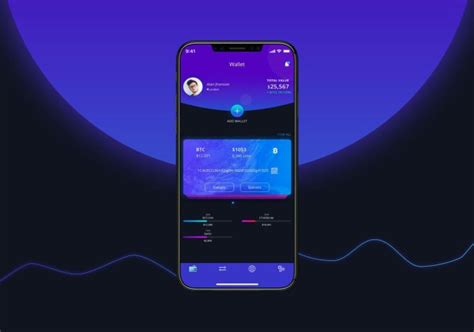 Create Cryptocurrency App Design By Ilya Markin Fiverr