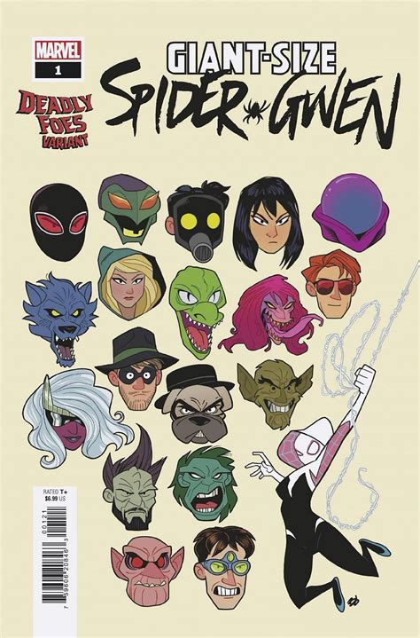 Giant Size Spider Gwen 1 Preview Mjs Sticky Situation