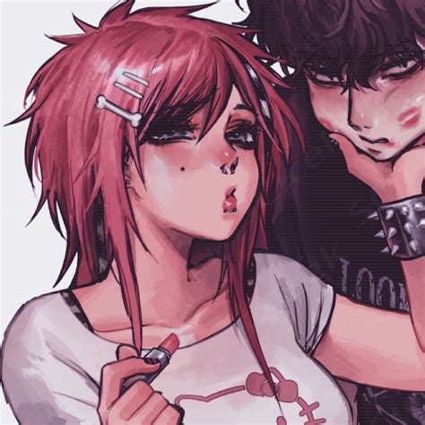 Black And Red Matching Pfp