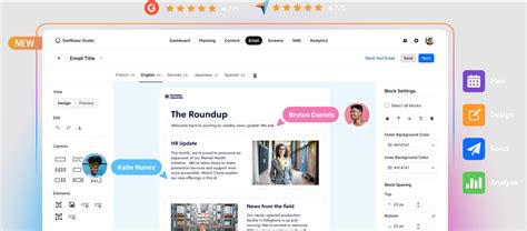 Staffbase Launches Next Generation Email Solution To Transform Employee Communications From