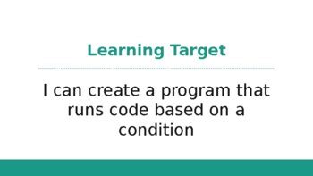 Python For Data Science Conditionals Beginners Ready To Teach