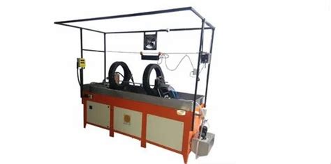 PLC Controlled MPI Crack Detection Machine At Rs Magnetic Particle Testing Machine In