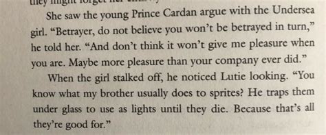 The Lament Of Lutie Loo” By Holly Black Shows A Cute Little Cameo Of Prince Cardan Arguing W