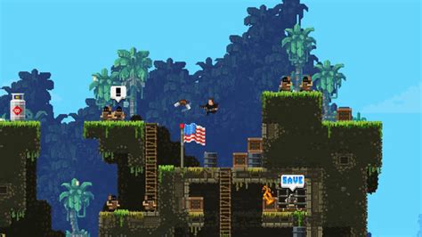 Broforce Celebrates Bro Ctober In Explosive Update Hey Poor Player