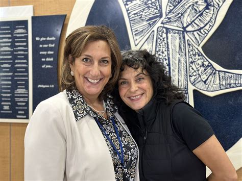 Survivor Shares Message Of Hope Academy Of The Holy Angels