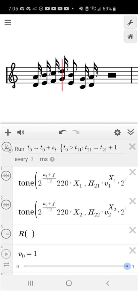 Music Notation In Desmos Rdesmos