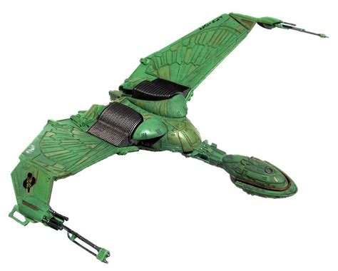 Klingon Bird Of Prey 1350 Scale Amt Model Kit 949 Review Right On