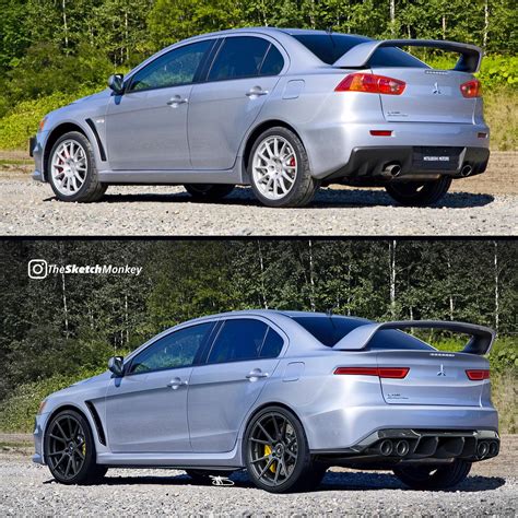 Even A Digitally Modern Lancer Evo X Feels Cooler Than Any Of