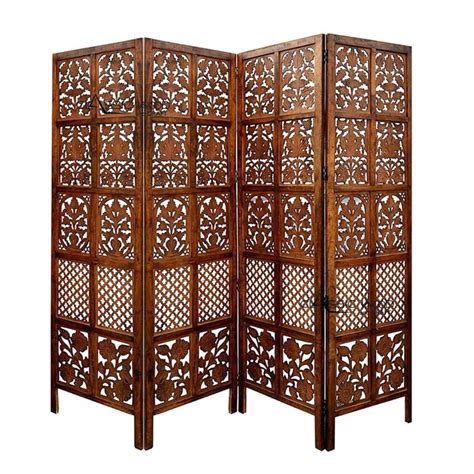 Wooden Room Partition For Living Room Wood Screen Separator Classic