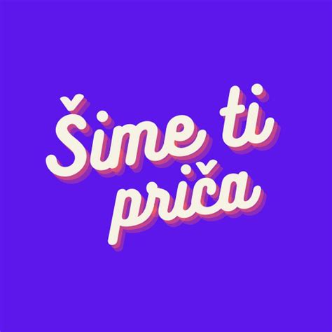 Šime Ti Priča Youtube
