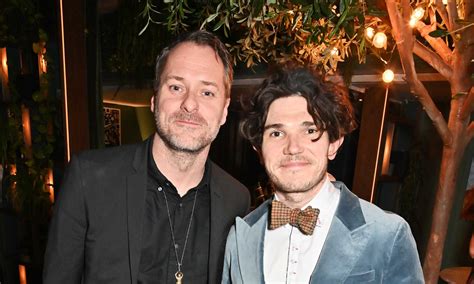 Luke Evans Attends Fra Fee And Declan Bennetts Lavish Wedding