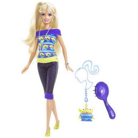 Barbie Toy Story 3 Doll Live Action Toy Story 3 Barbie Meets Ken