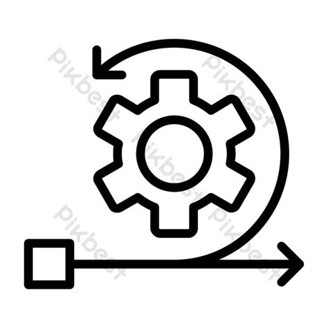 Agility Agile Line Icon Vector Png Images Ai Free Download Pikbest