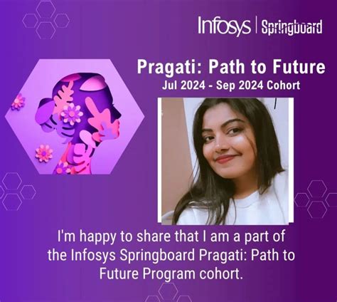Tejaswini Rout On Linkedin Infosysspringboard Infosys Womenintech Careerdevelopment