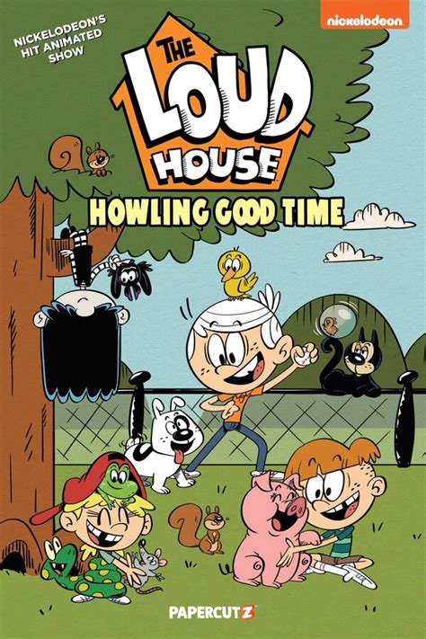 The Loud House Vol 21 Book By The Loud Housecasagrandes Creative