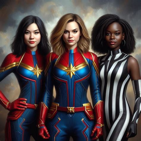 The Marvels Prompt Type Is Photographic Photo Realism Photo
