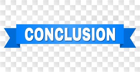 Conclusion Stock Illustrations 6323 Conclusion Stock Illustrations