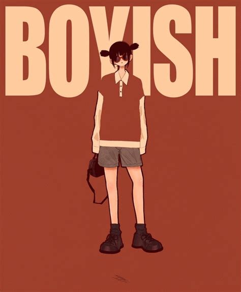 Safebooru 1girl Blending Brown Footwear Collared Shirt English Text
